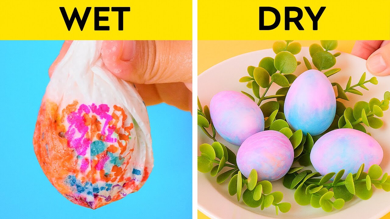 Last-Minute Easter Prep? Try These Genius Hacks & DIY Crafts That Save the Day! 🐣 - YouTube