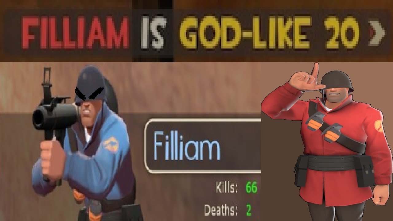TF2's strongest soldier... - YouTube
