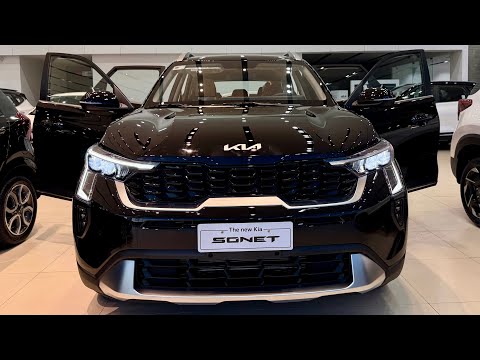All New Kia SONET ( 2025 ) compact SUV  - It's Best For Small Family
