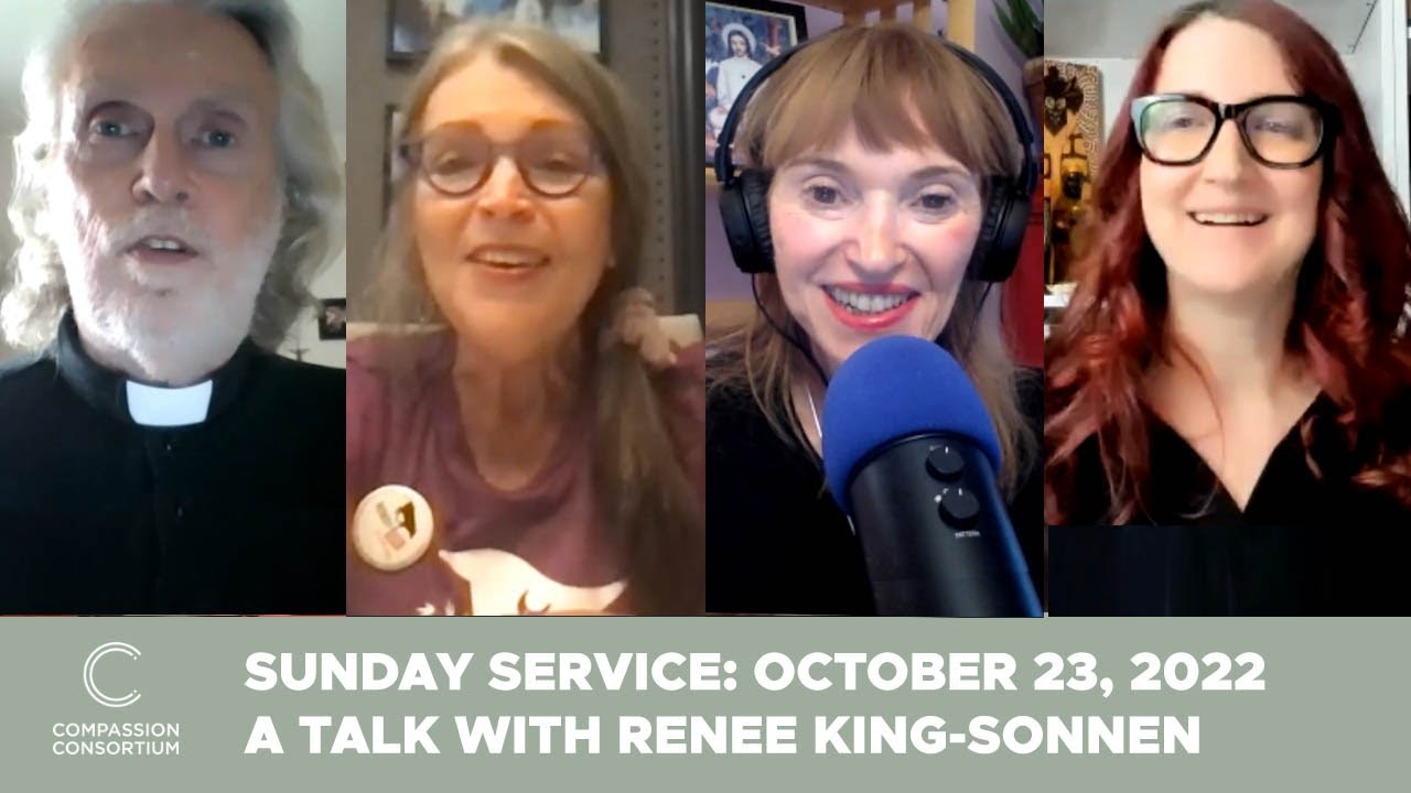 SUNDAY SERVICE: October 23, 2022 A TALK WITH RENEE KING-SONNEN - YouTube