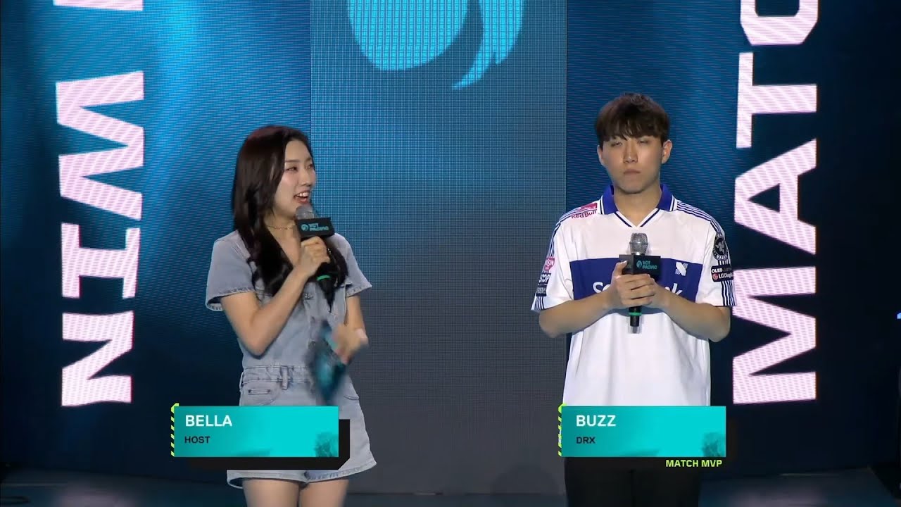 DRX Buzz Post Match Interview vs Talon Esports | VCT Valorant Pacific Stage 2 - YouTube