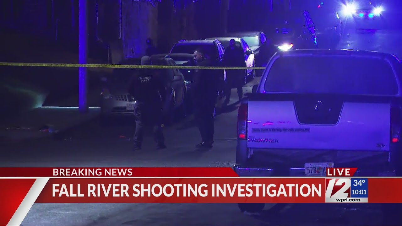 1 critically wounded in Fall River shooting - YouTube