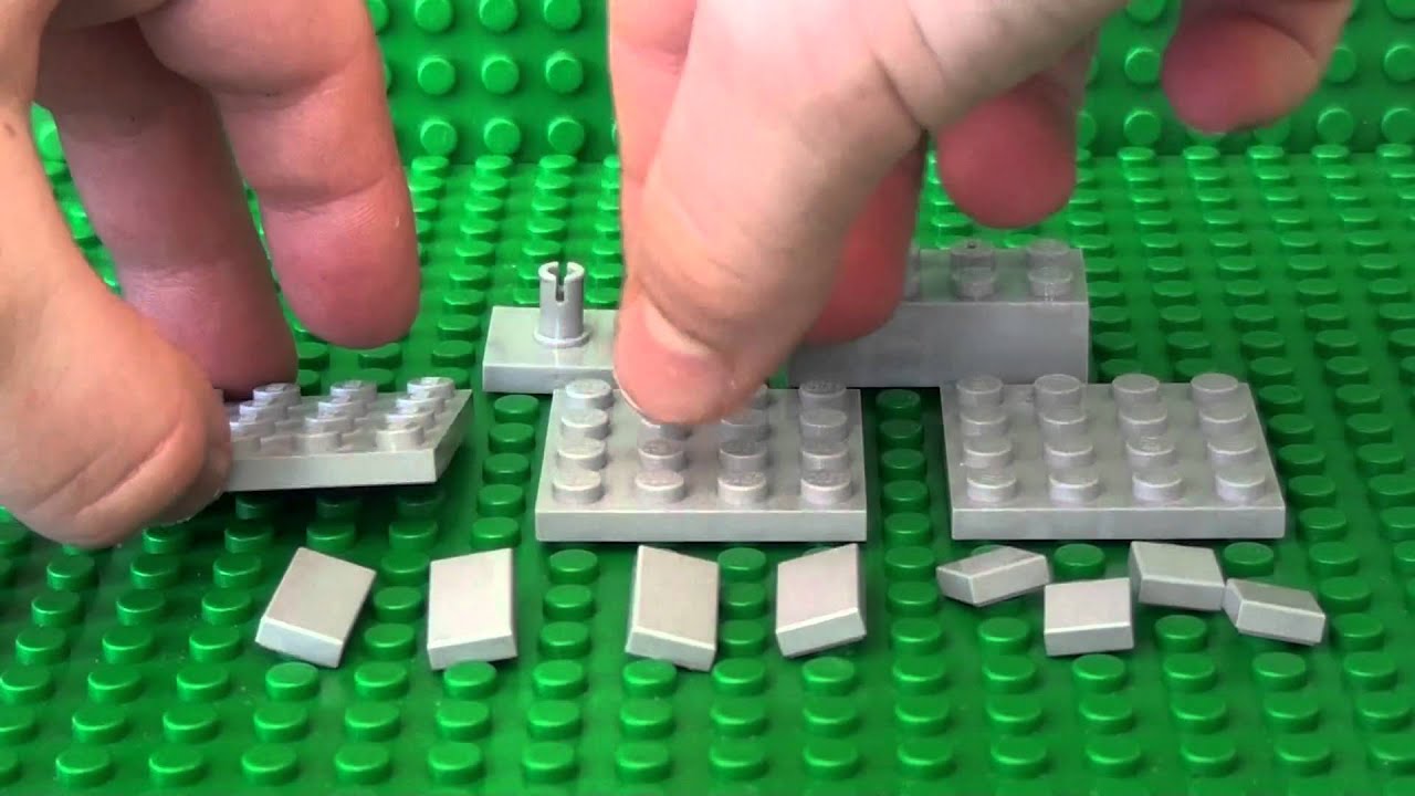 50th video special: How To Build A Lego Brick Statue - YouTube
