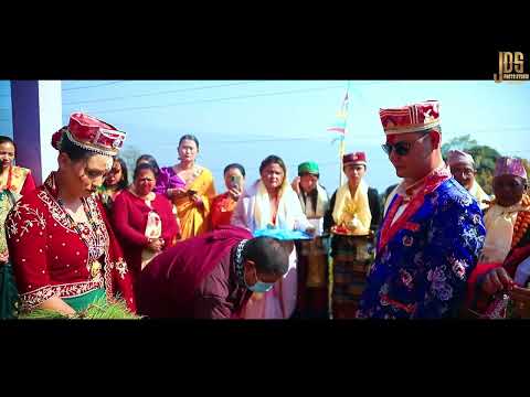Sandip Weds Bipana Tamang Wedding COVER VIDEO - YouTube