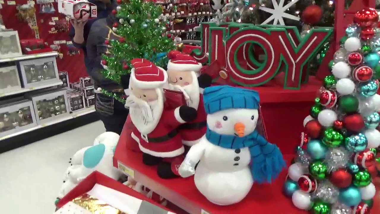 Christmas Stuff At Target 2017 part 2 (with Legendary Lucas) - YouTube