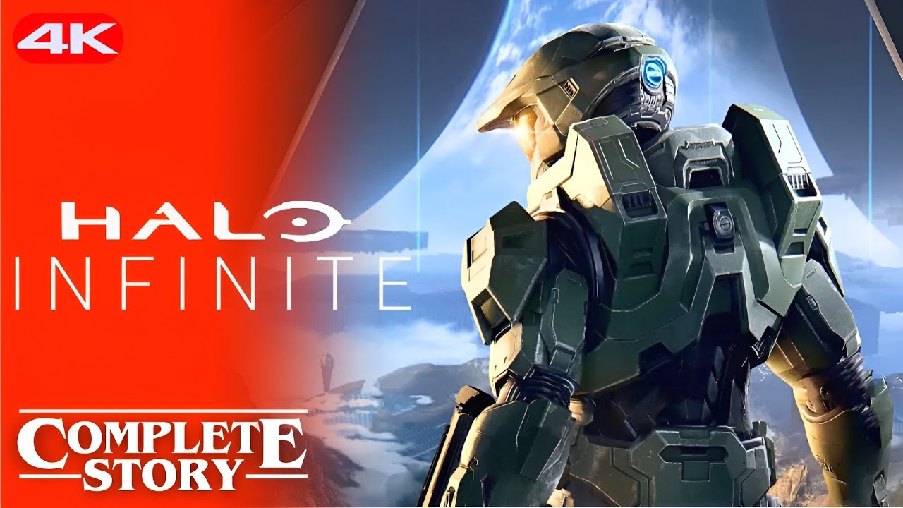 HALO INFINITE - Full Game Gameplay (4K) Walkthrough No Commentary - YouTube