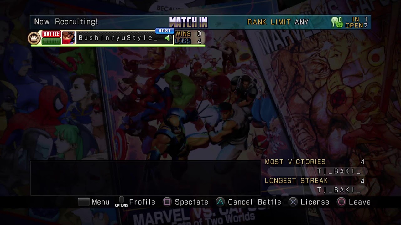 IT'S MAHVEL BABY! ULTIMATE MARVEL VS CAPCOM 3 Weekend Off Work Stream 3 ...