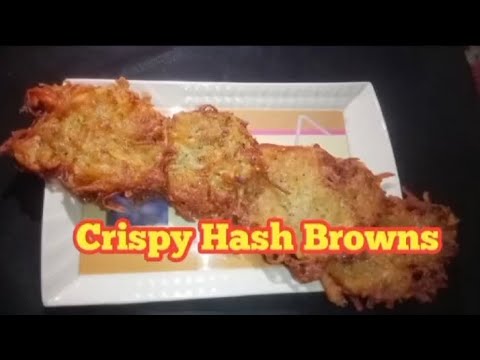 Crispy Hash Browns by Easy Life Circle ⭕ - YouTube