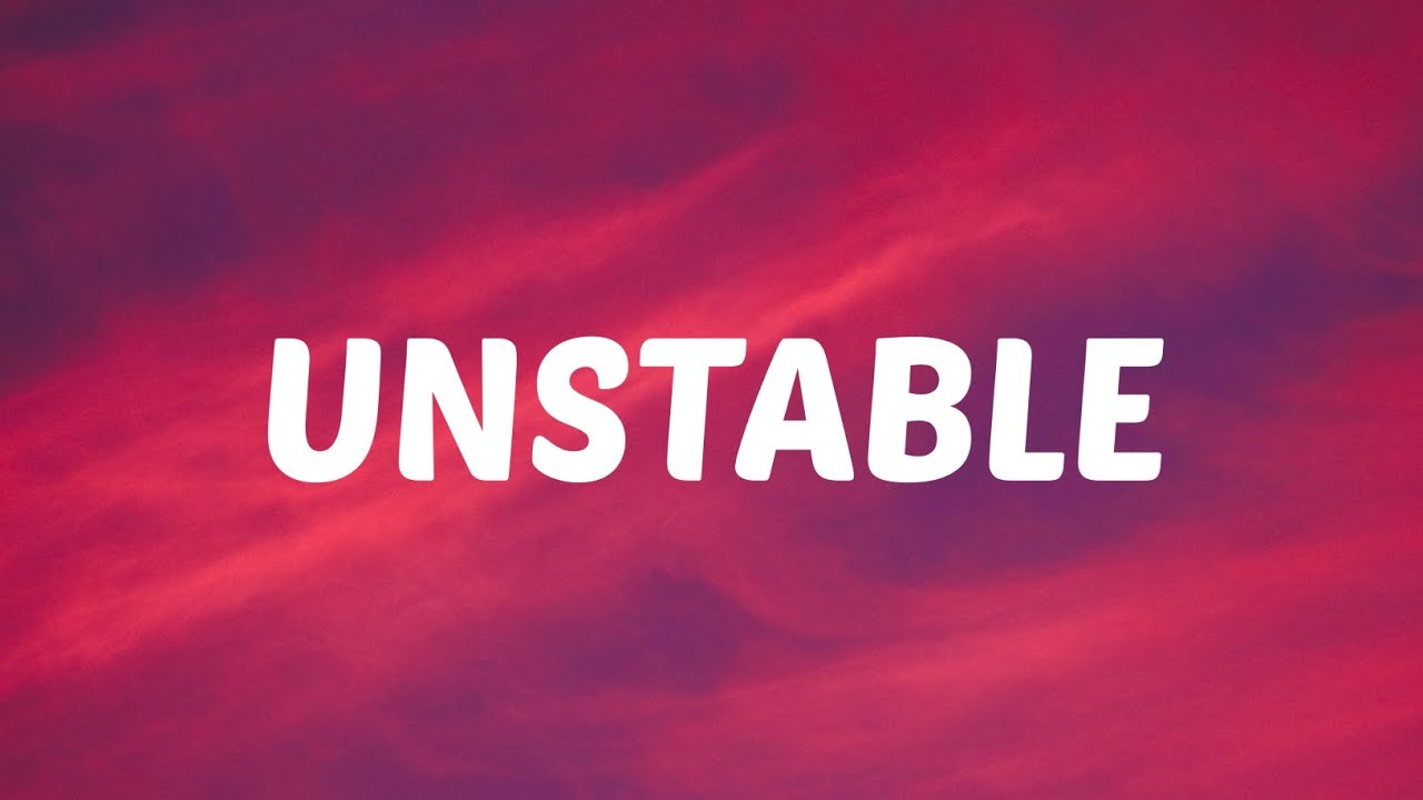 Justin Bieber - Unstable (lyrics)ft. The Kid LAROI - YouTube