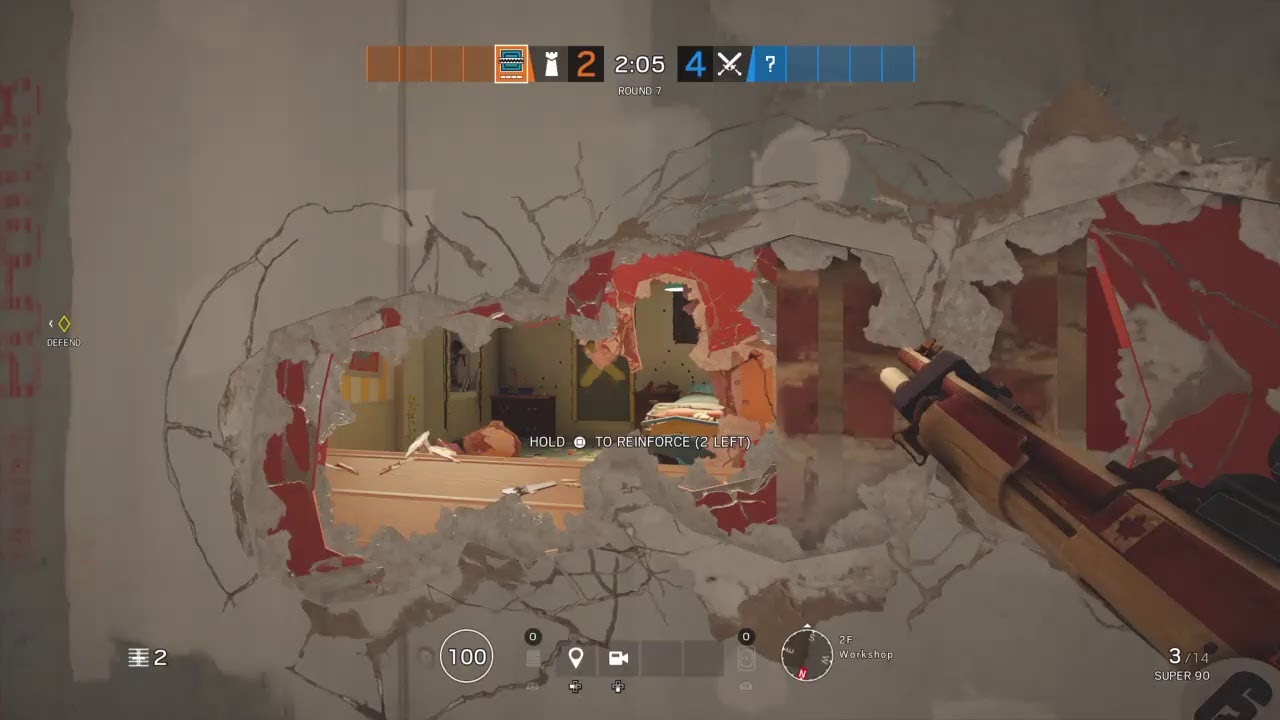 Playing R6 1v1 - YouTube