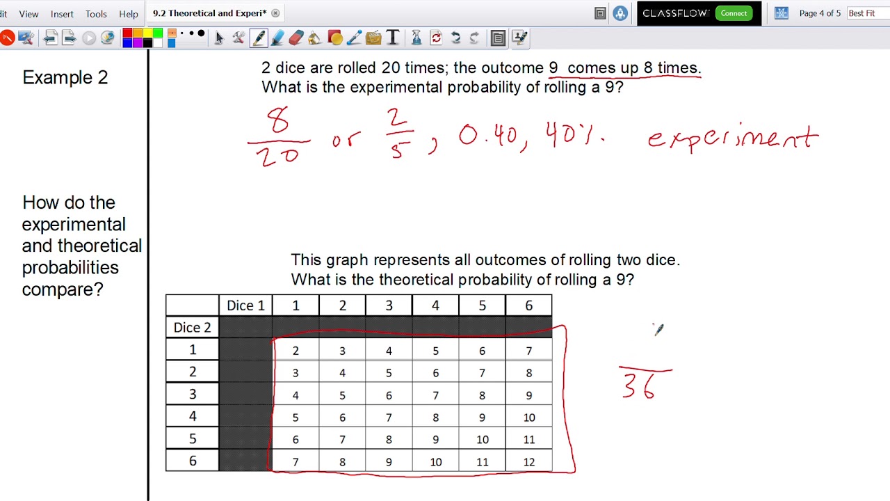 6 2 Theoretical And Experimental Probability YouTube 6-2-theoretical-and-experimental-probability-youtube