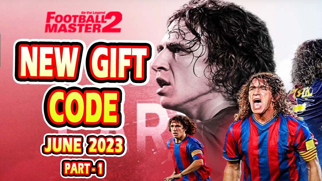 Football Master 2 Games New Gift Code | Football Master 2 Games New ...