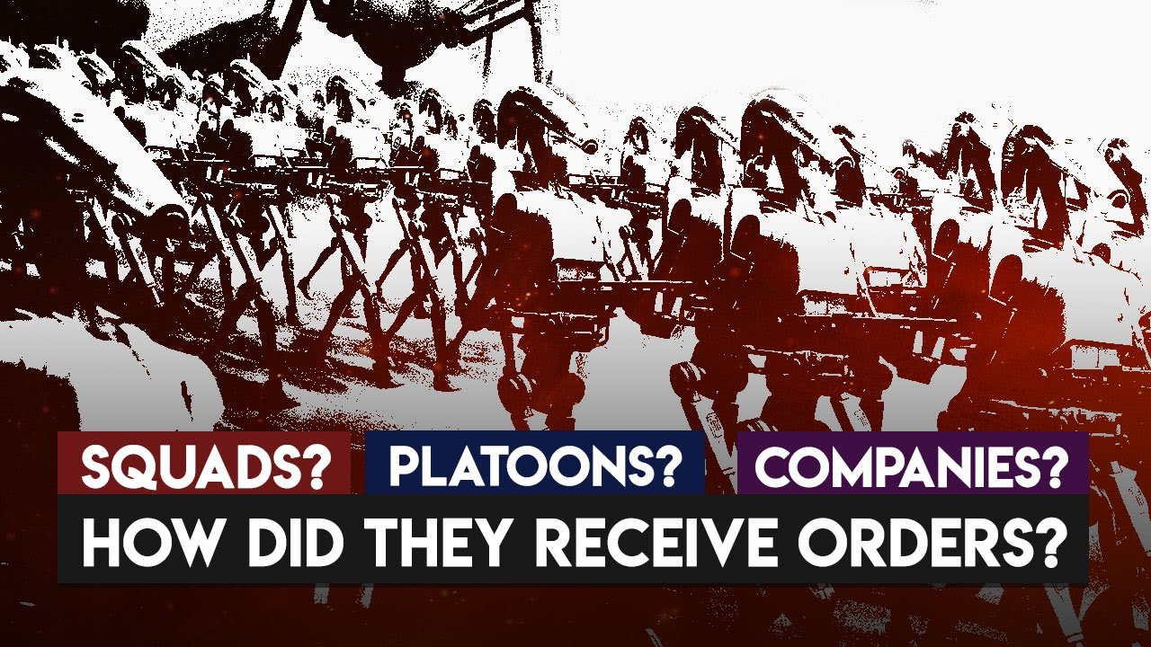 The Complicated Rank Structure of the Droid Army Explained - YouTube