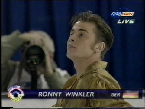 Ronny Winkler GER - 1995 World Figure Skating Championships Free Skate ...