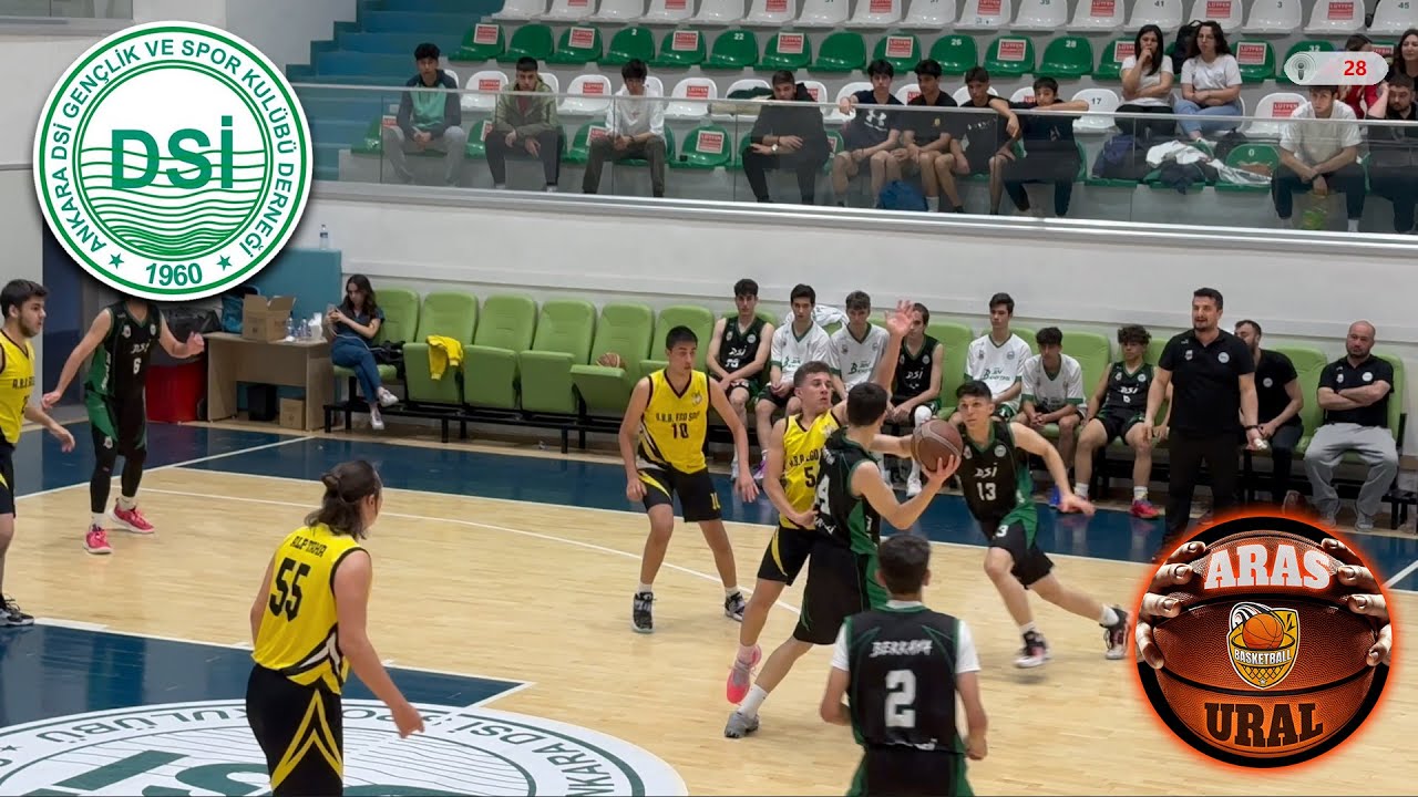 Aras Ural vs. DSİ Maçı - 20 Mayıs 2023 - U18 - YouTube