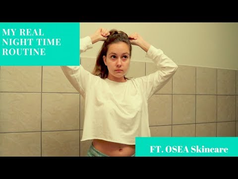 My REAL Night time Routine 2018 - YouTube