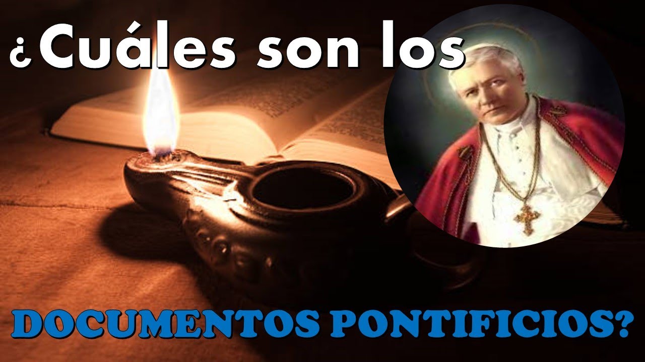 DOCUMENTOS PONTIFICIOS - YouTube