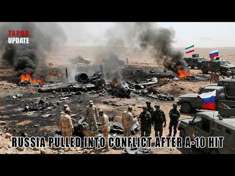 Iran Hits US A-10 Aircraft — Russia Pulled Into the War
