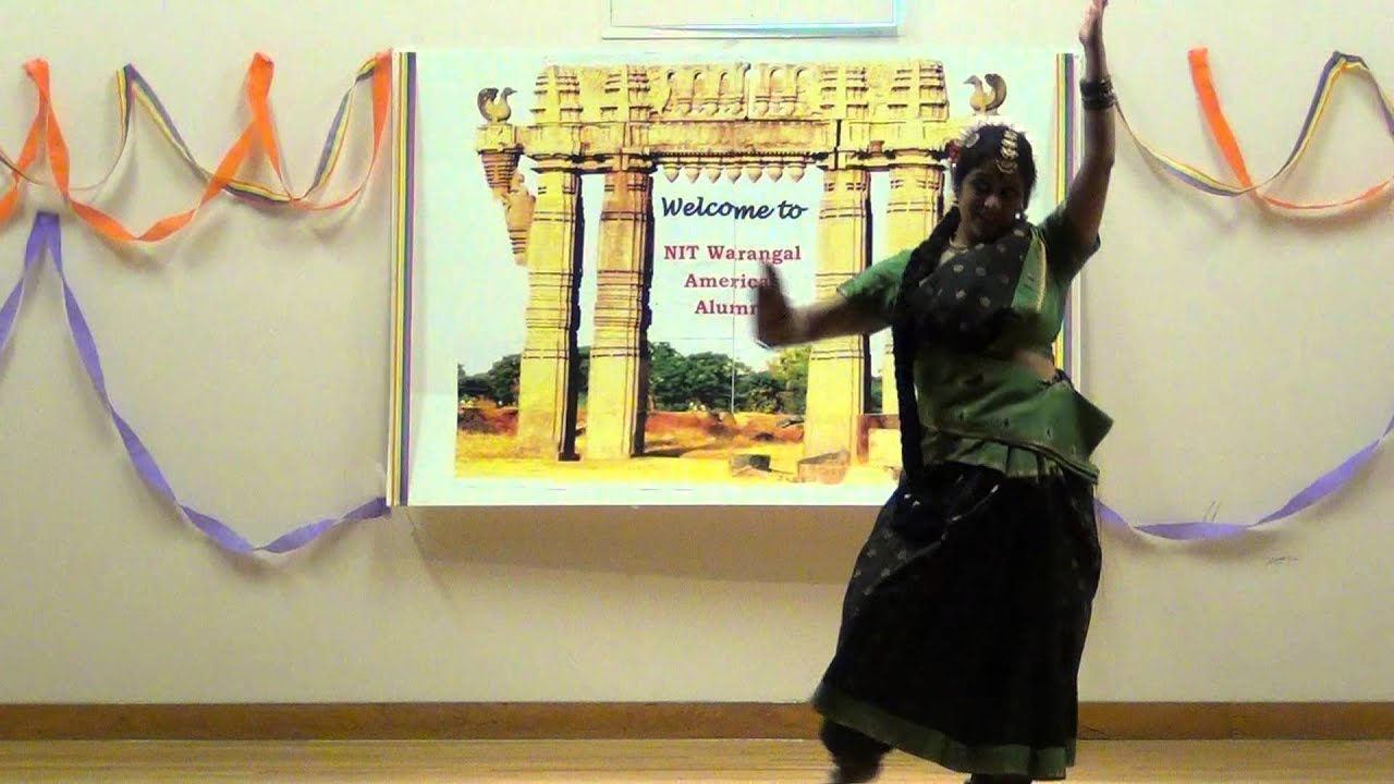 Sri Vidya Gayatri d/o Srinivas Peri performing Kuchipudi @ NITW ...