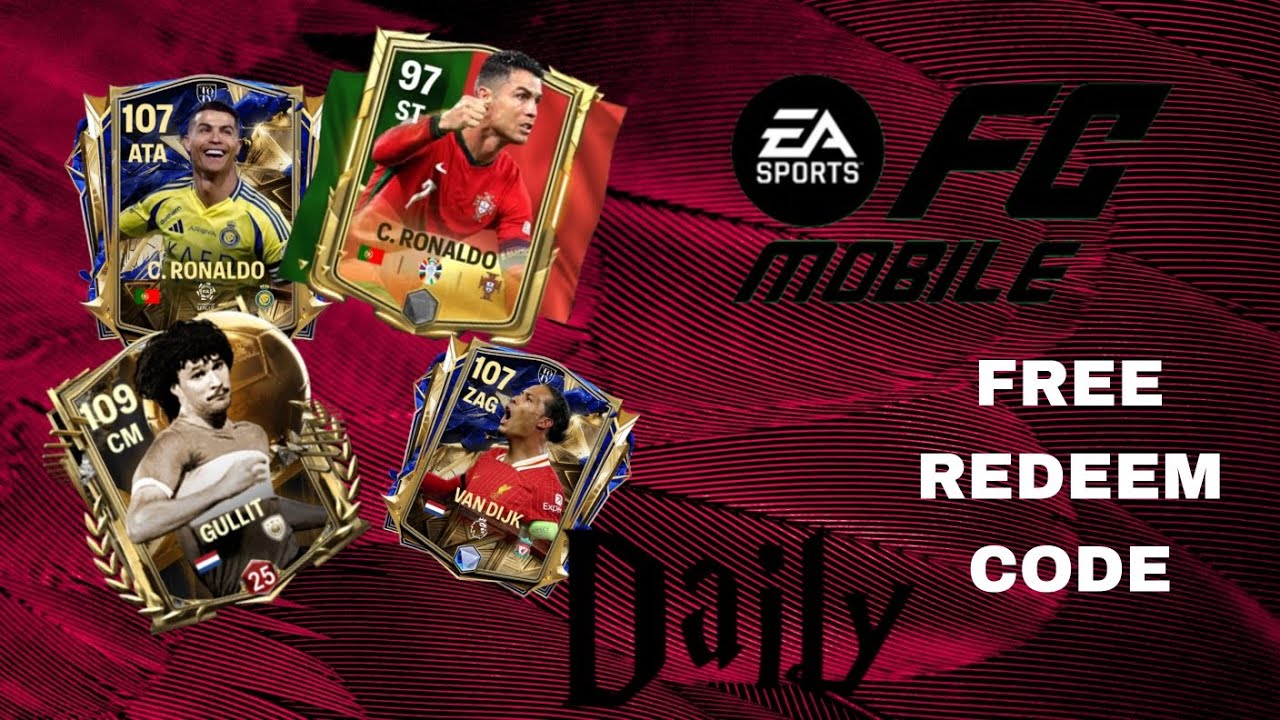 HOW TO GET FREE REDEEM CODES DAILY IN FC MOBILE 25 🙀 - YouTube