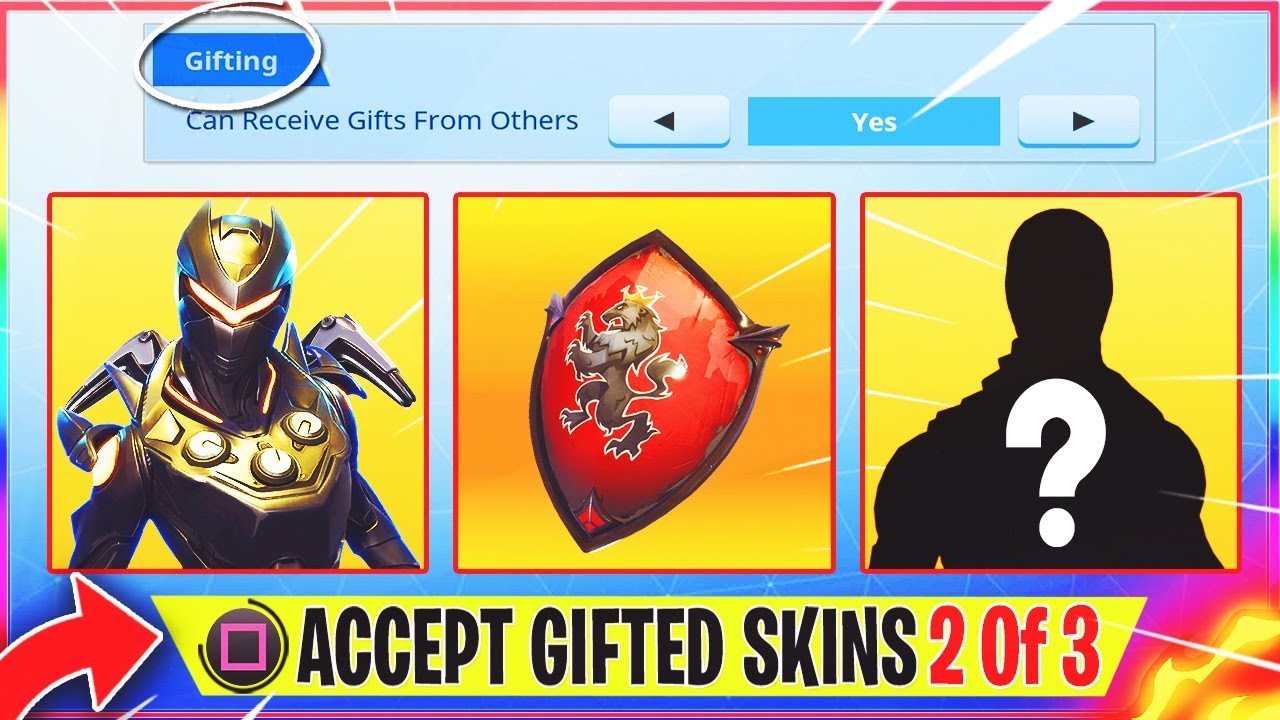 What Happens when you GIFT A SKIN! - Fortnite “GIFTING SYSTEM” How To ...