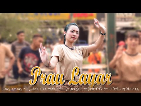 PRAU LAYAR ANGKLUNG CAREHAL MALIOBORO JOGJA | COVER ANGKLUNG JOGJA