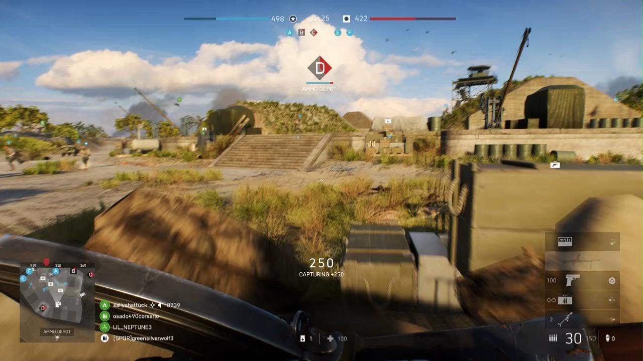 BF5 Pacific War fun ish - YouTube