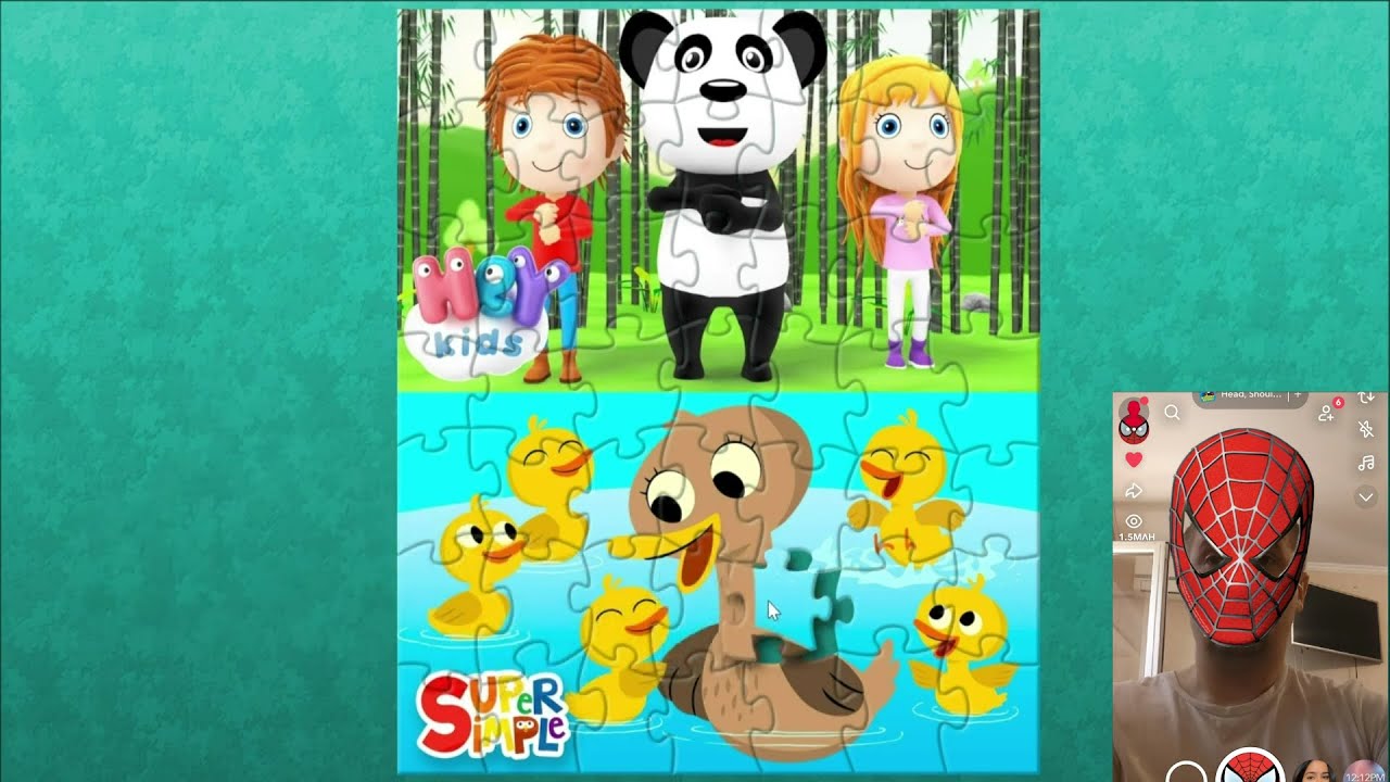 Hilarious Puzzle Animation Aram Sam Sam & Five Little Ducks Super ...