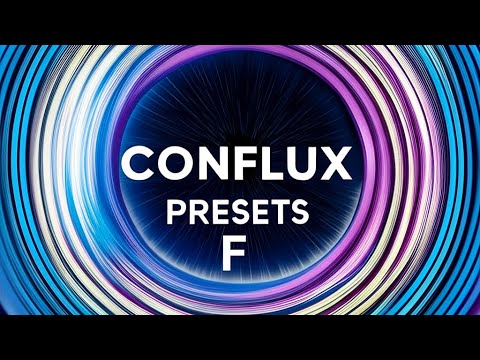 Native Instruments CONFLUX Presets (F) - YouTube