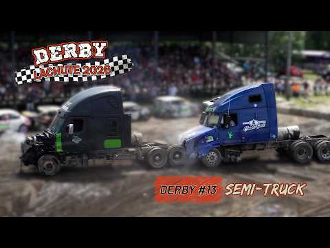 Demolition Derby - Lachute 2026 - SEMI TRUCK (heat #13)