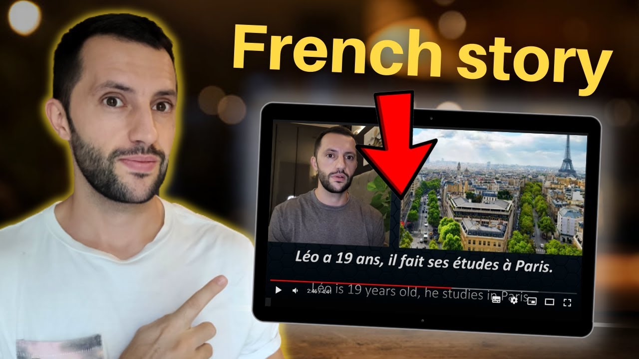[EN/FR SUB] 2 Slow French Stories | With Subtitles. Beginner ...