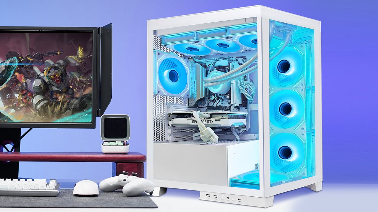 An Amazing Gaming PC Desktop for Content Creators, Streamers, and VR ...