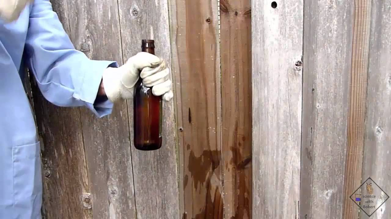 how to only break the bottom of a bottle pascals law a science with ...