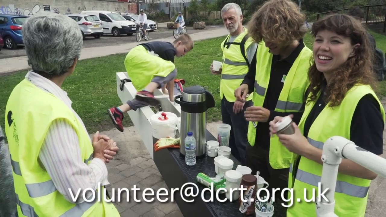 Volunteering with Don Catchment Rivers Trust - YouTube