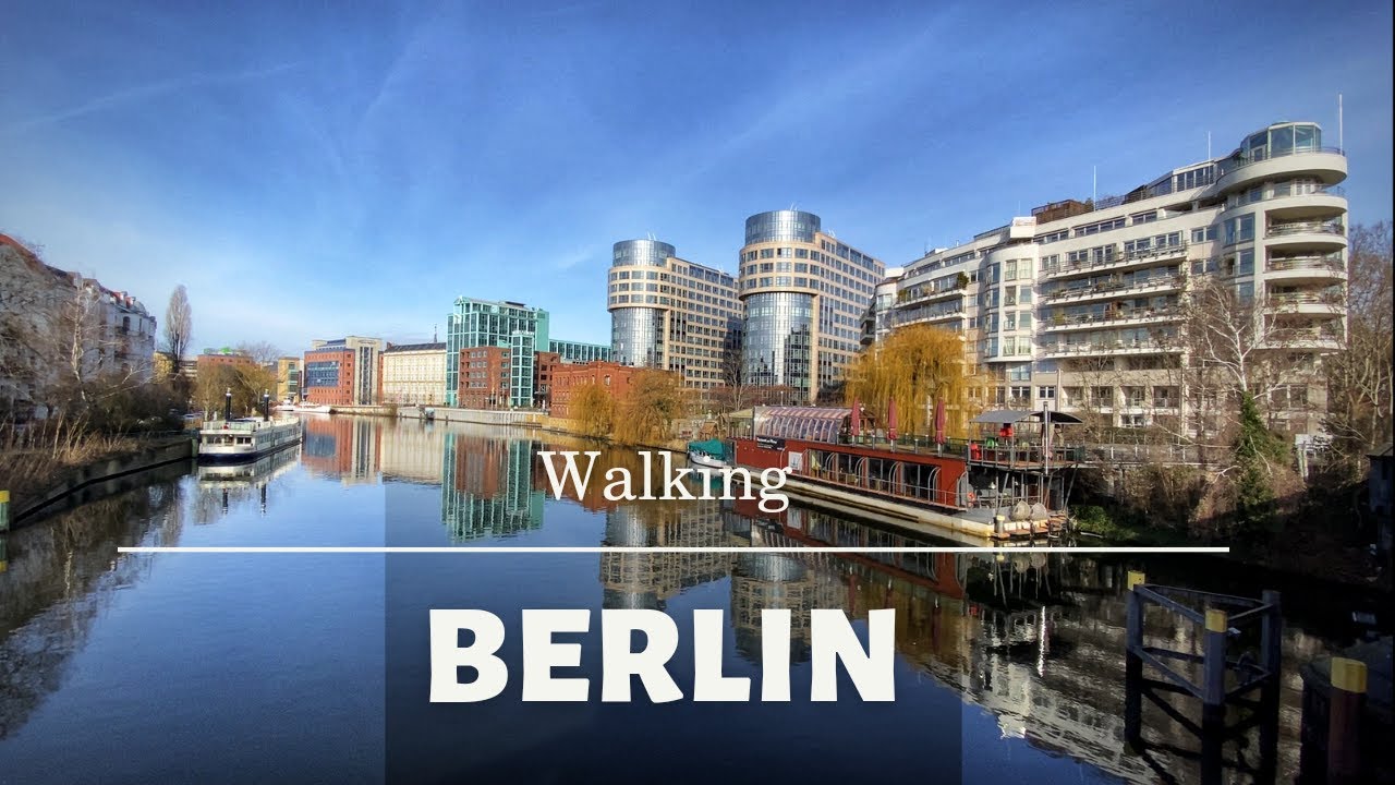 Walking in Germany 🇩🇪 | City Walk Berlin 🇩🇪 | Moabit | Berlin City Walk ...