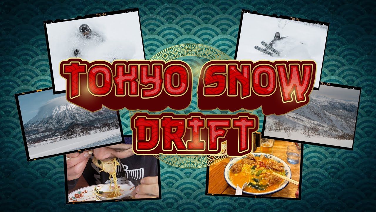 Tokyo Snow Drift - Japan Ski Film - YouTube