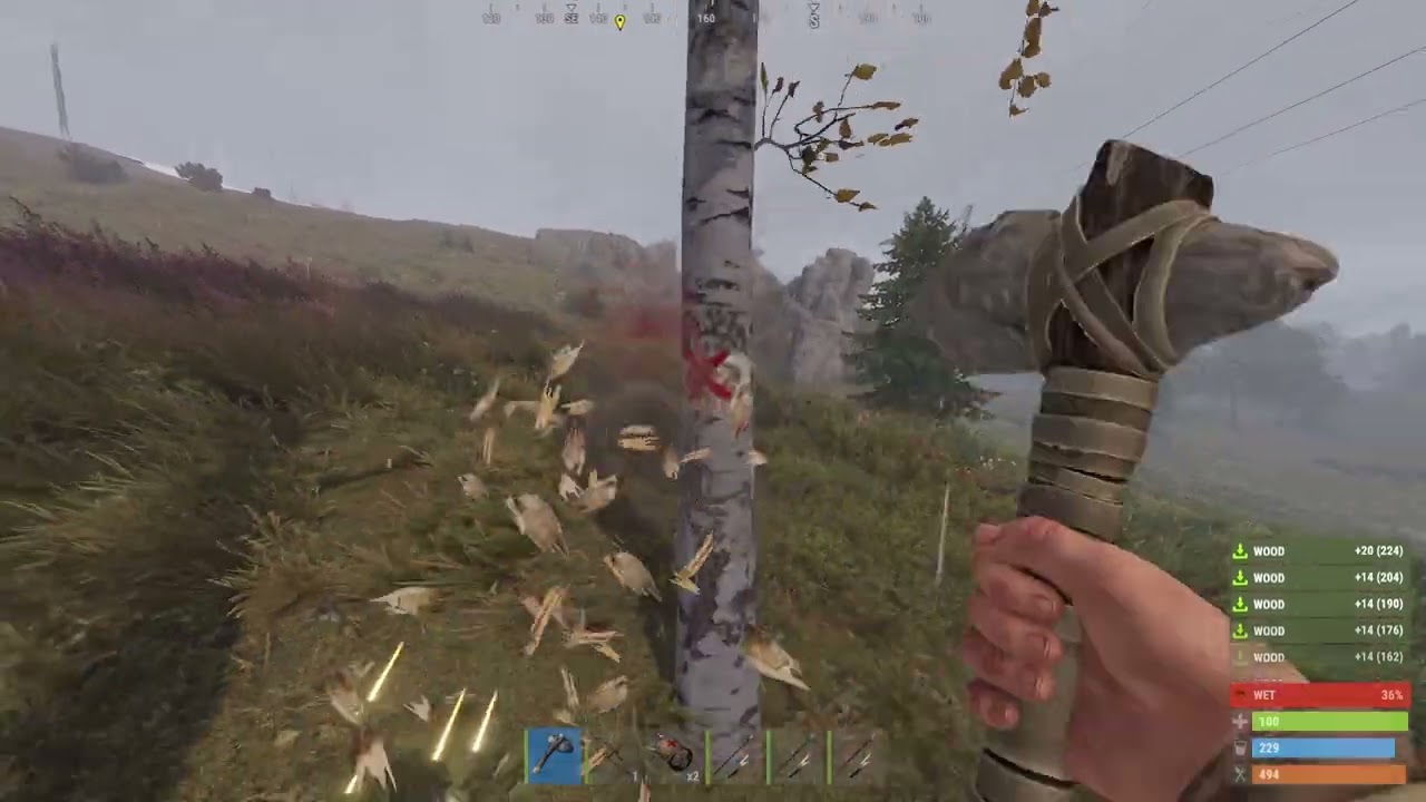 Rain in Rust is loud... - YouTube