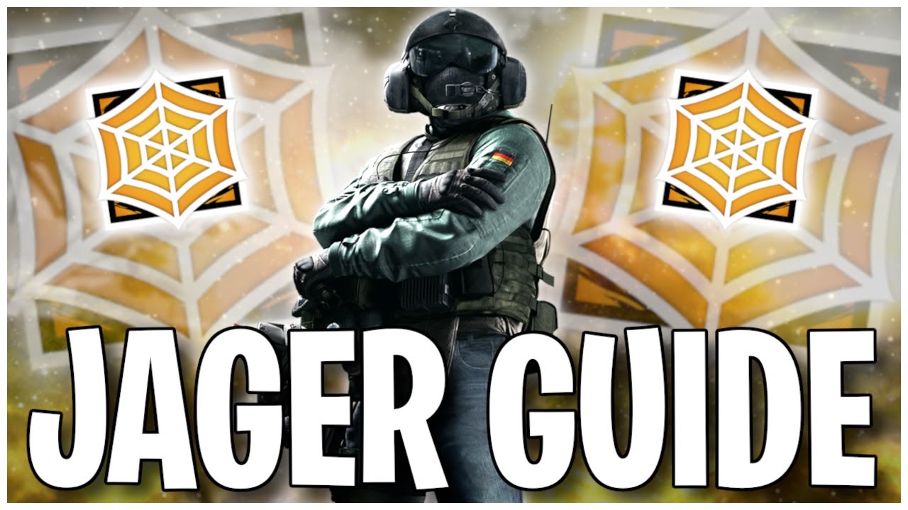 How To Play Jager! Operator Guide 2022! - Rainbow Six Siege - YouTube