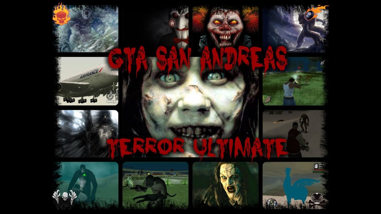 GTA San Andreas - Terror Mod Ultimate (PARTE 2) - YouTube