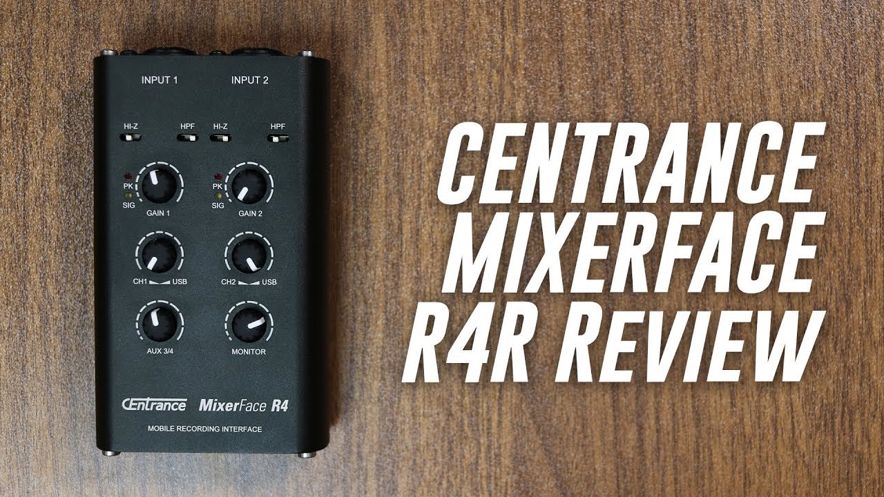 Centrance Mixerface R4R Interface Review / Explained - YouTube