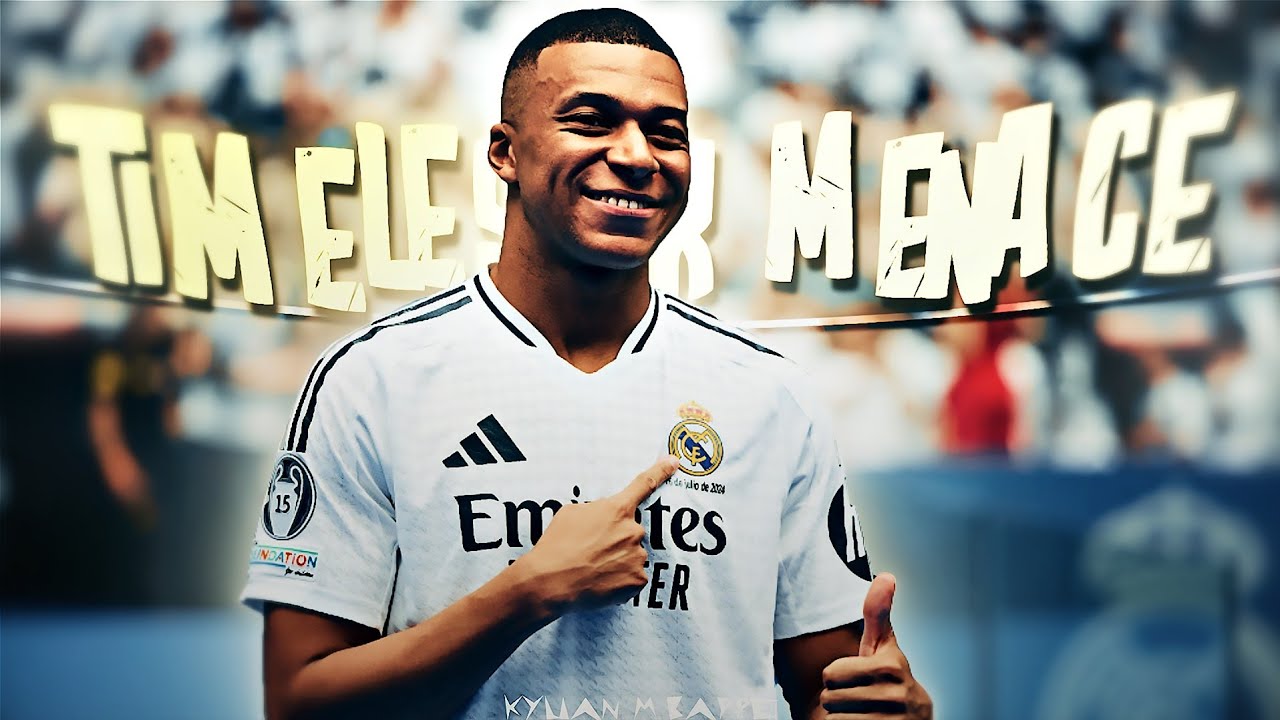 THAT MBAPPE EDIT ( TOOK SOME SOCCER SKILLS ) - YouTube