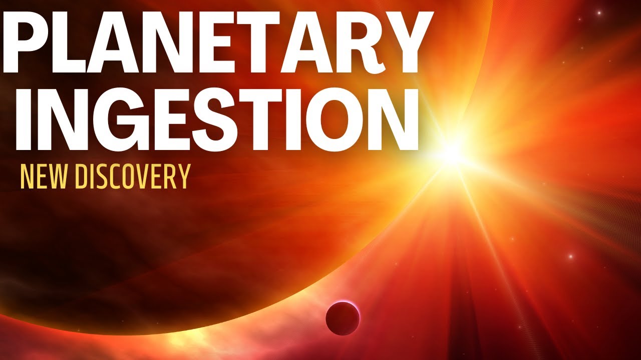 Sun-Like Stars Eat Their Planets - Planetary Engulfment - New Discovery ...