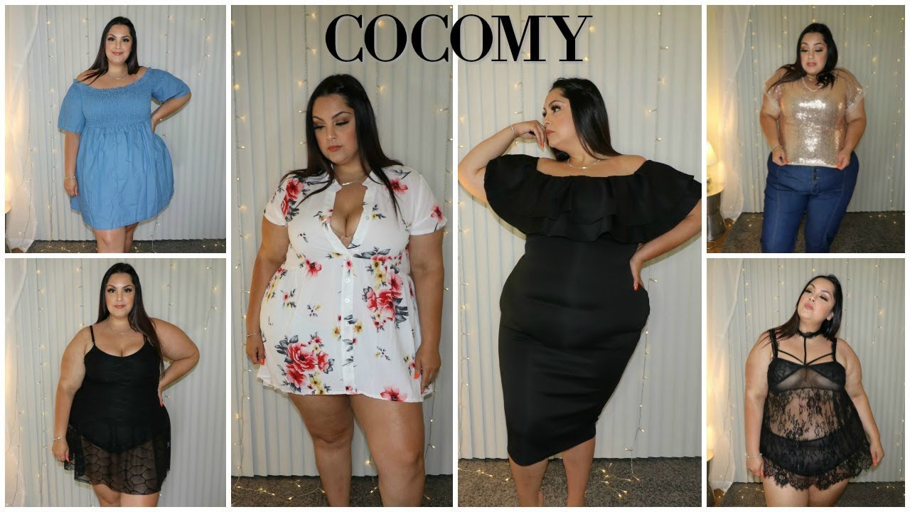 COCOMY PLUS SIZE HAUL | Worth it?! | Does it fit!? | Posi Claudia - YouTube
