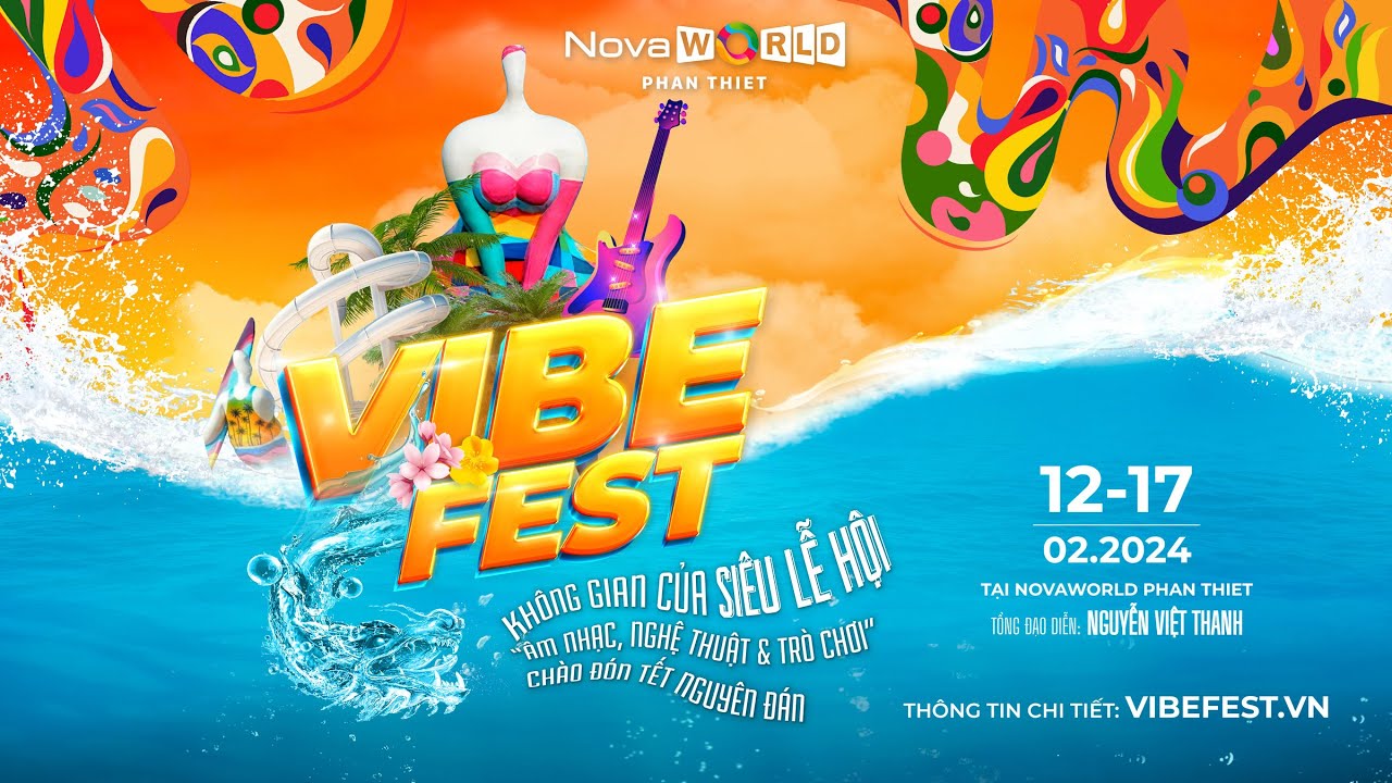 VIBE FEST 2024 | OFFICIAL TRAILER | NVT PRO HOUSE - YouTube