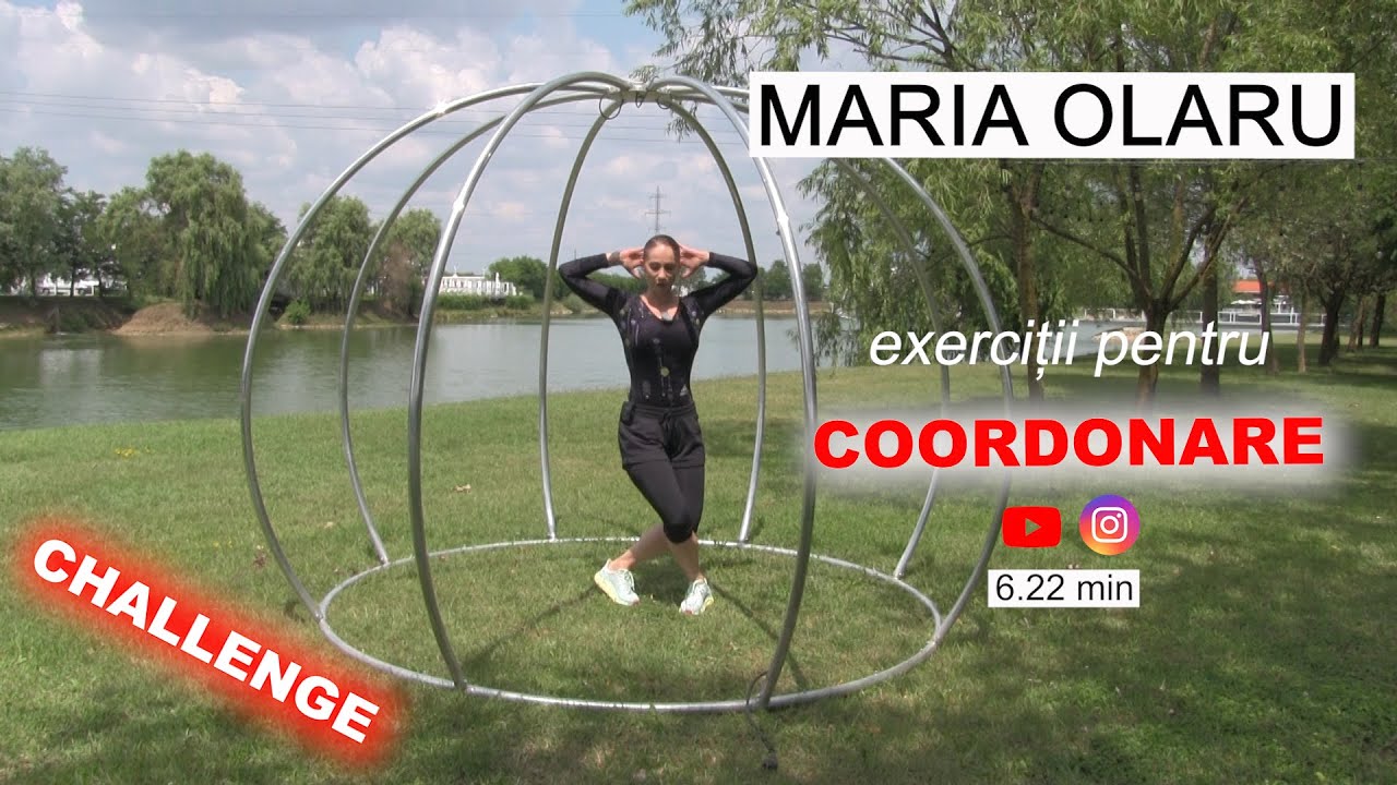 Exerciții pentru coordonare. Dezvoltare/îmbunătățire/Improve and ...