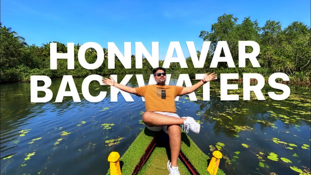 Karnataka Honnavar | Backwater Boating | #vlog 10 - YouTube