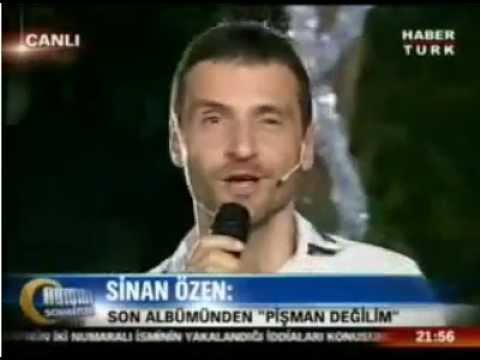 sinan özen pişman değilim