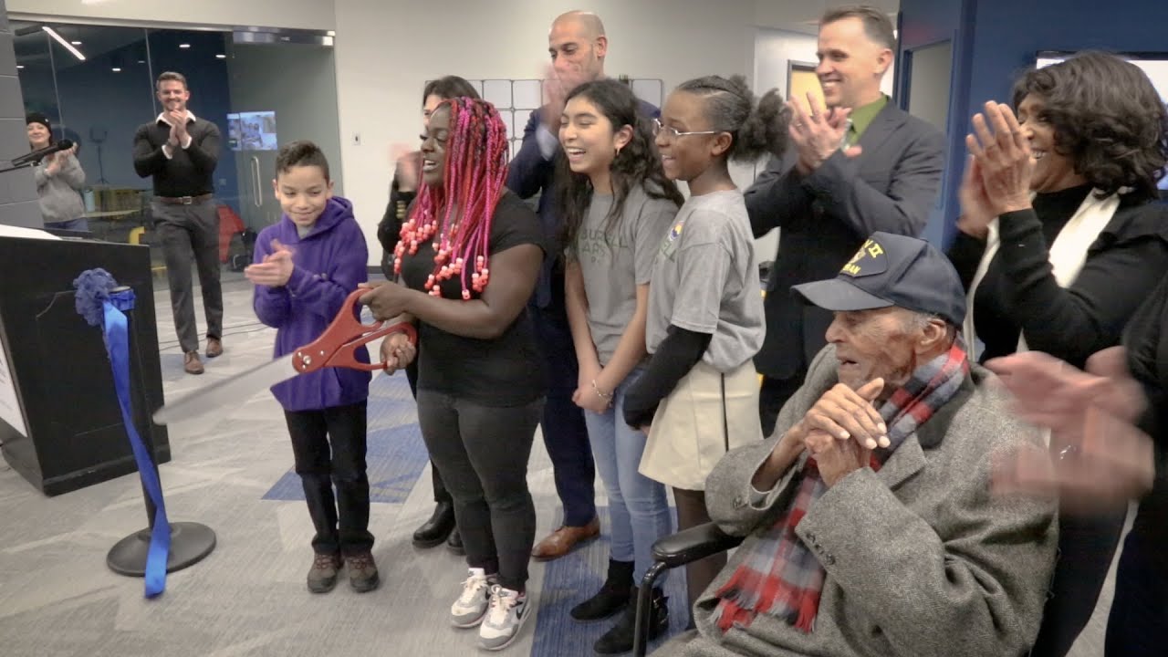 Charles Burrell Visual & Performing Arts Campus Grand Opening - YouTube
