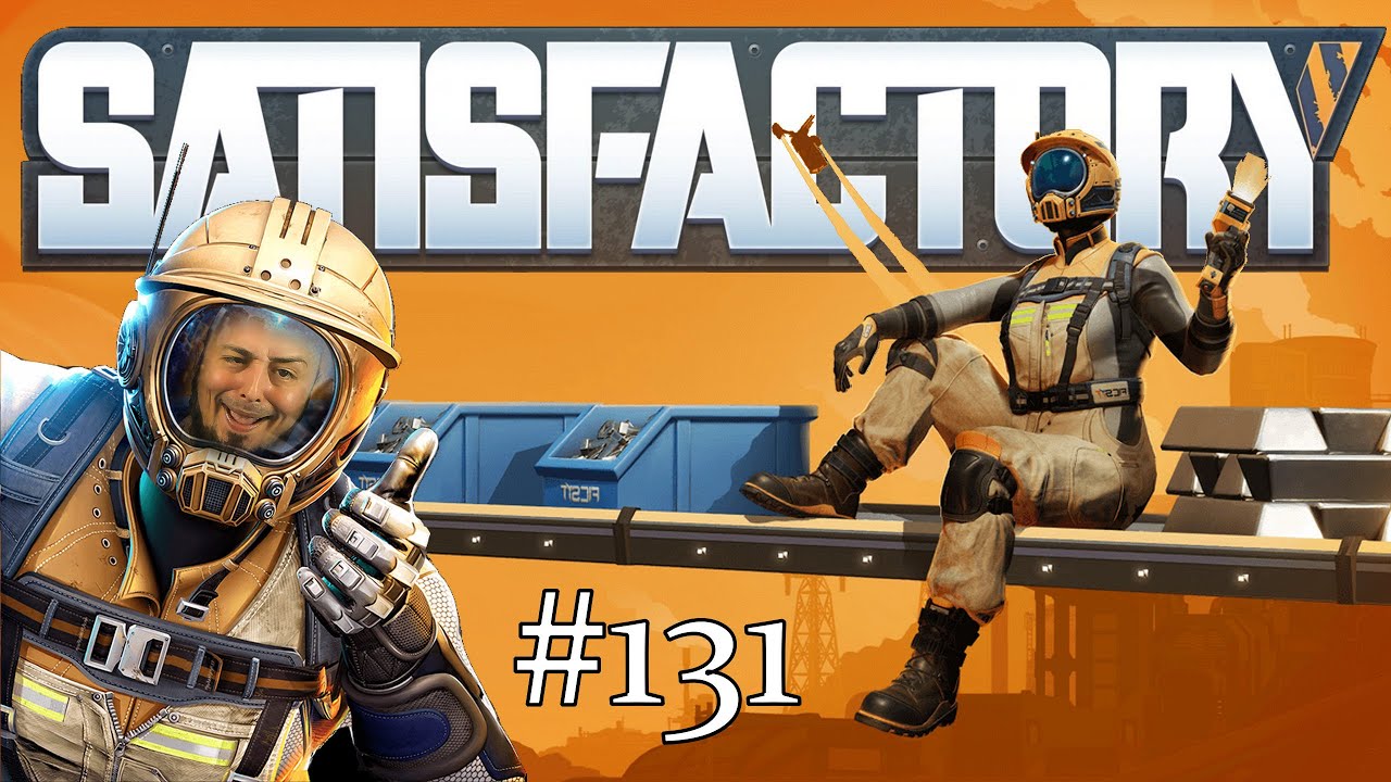 Satisfactory | Staffel 5 | Folge 131 | Vollversion | Twitch - YouTube
