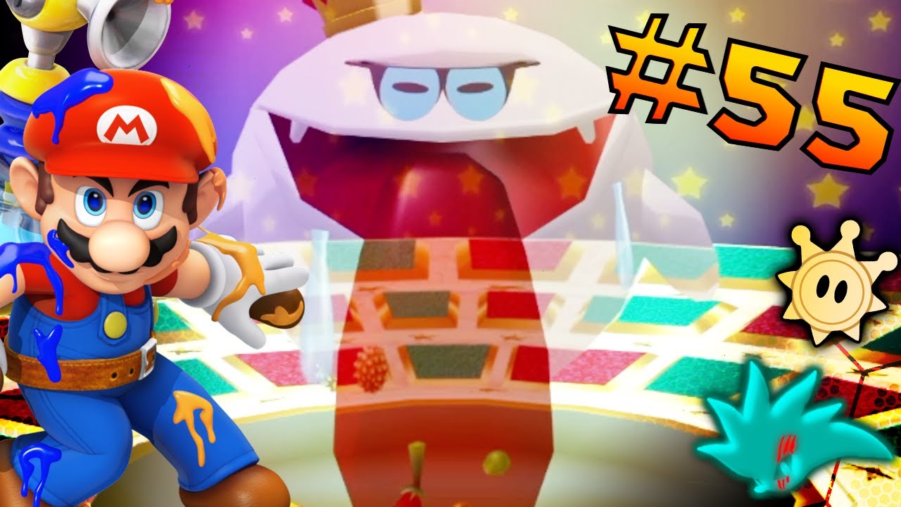King Boo Down Below - Super Mario Sunshine [55] - YouTube